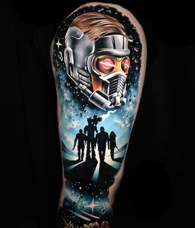 Star Lord by Saga Anderson: TattooNOW