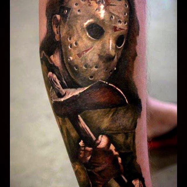 Jason by Jimi Caplin: TattooNOW