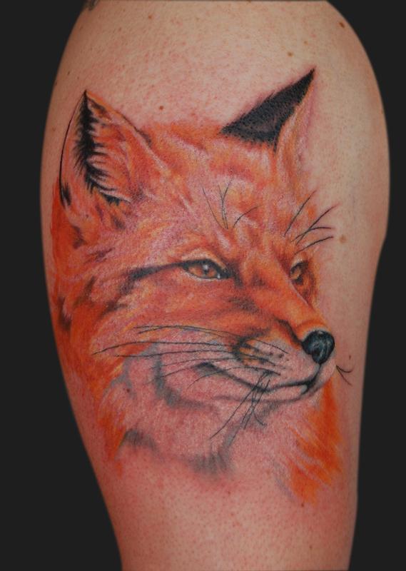 Foxy by Jordan Campbell: TattooNOW