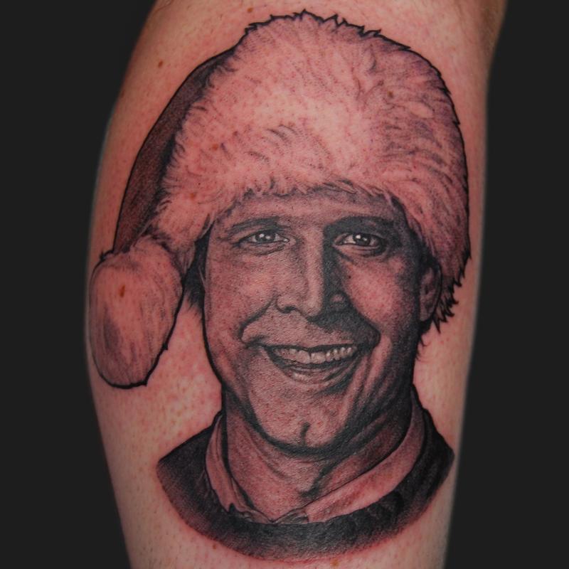 Clark Griswold by Jordan Campbell: TattooNOW