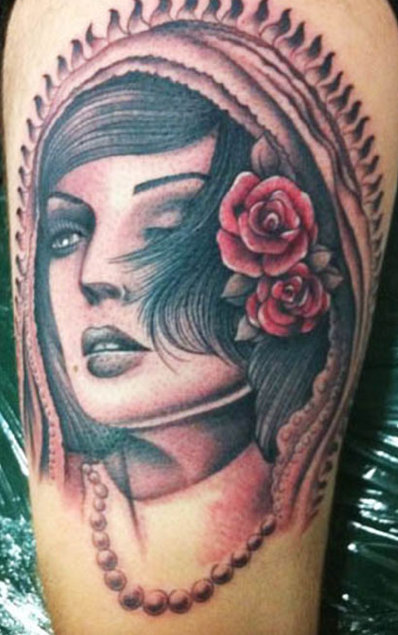 Wink by Arty Cow: TattooNOW