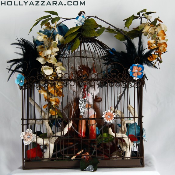 Rusty Cage by Holly Azzara: TattooNOW