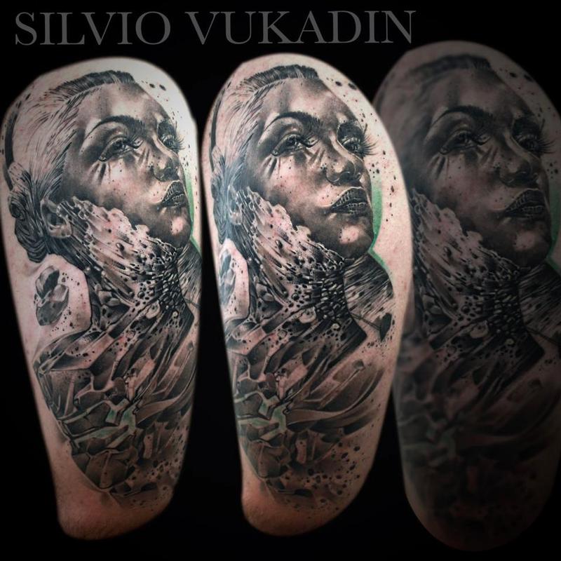 Dead Space by Silvio Vukadin: TattooNOW