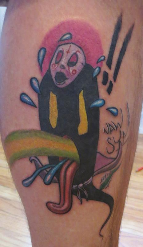 rays of vomit by Manos: TattooNOW