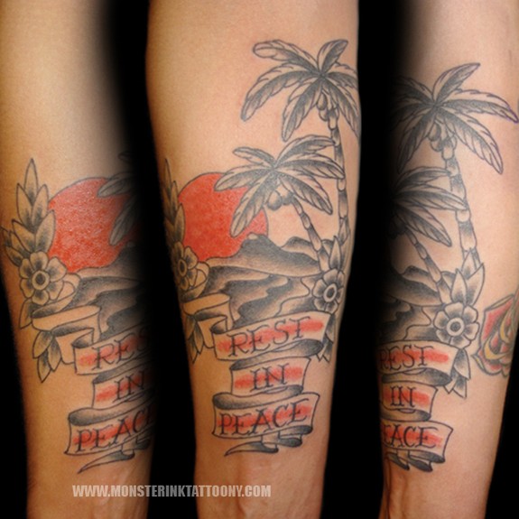 r.i.p. by Ariel Salgado: TattooNOW