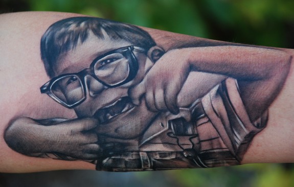 lil kid by Kyle Cotterman: TattooNOW