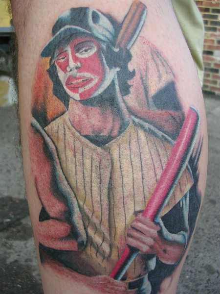 Baseball Furies by Handsome: TattooNOW