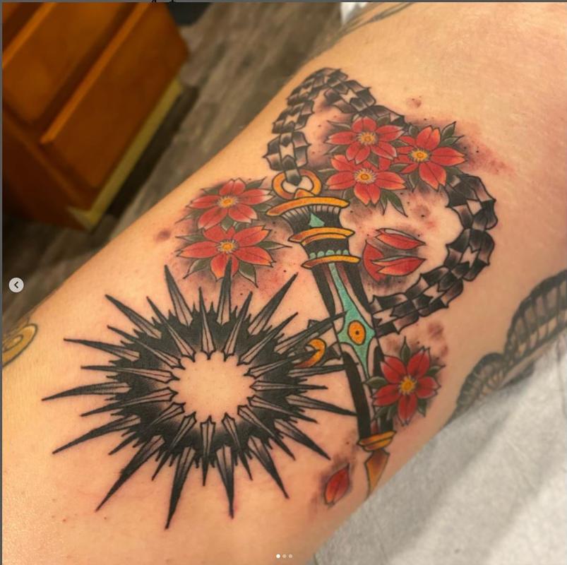 Billy Williams Mace by Billy Williams: TattooNOW