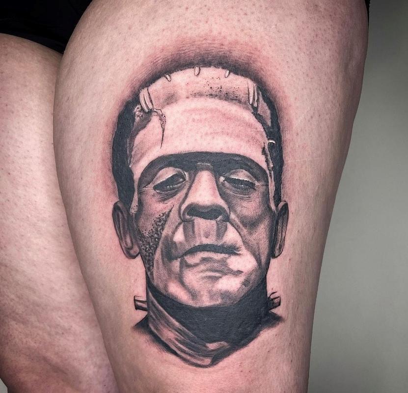 Dayton Smith Frankenstein by Dayton Smith: TattooNOW