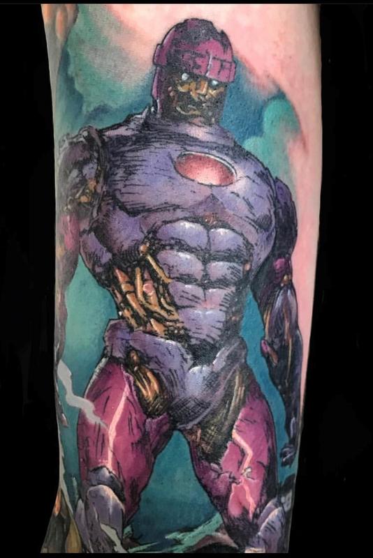 Rick Mcgrath Sentinel Tattoo by Rick Mcgrath: TattooNOW
