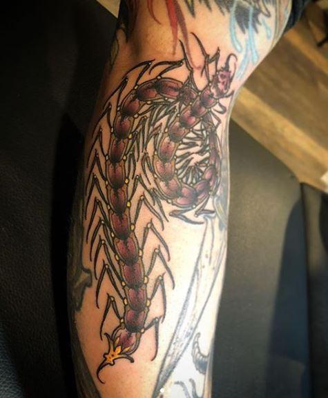 Evil CentipedeTattoo by Billy Williams: TattooNOW