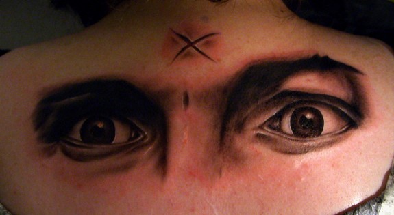 Eyes of Charlie Manson by Petri Paronen: TattooNOW