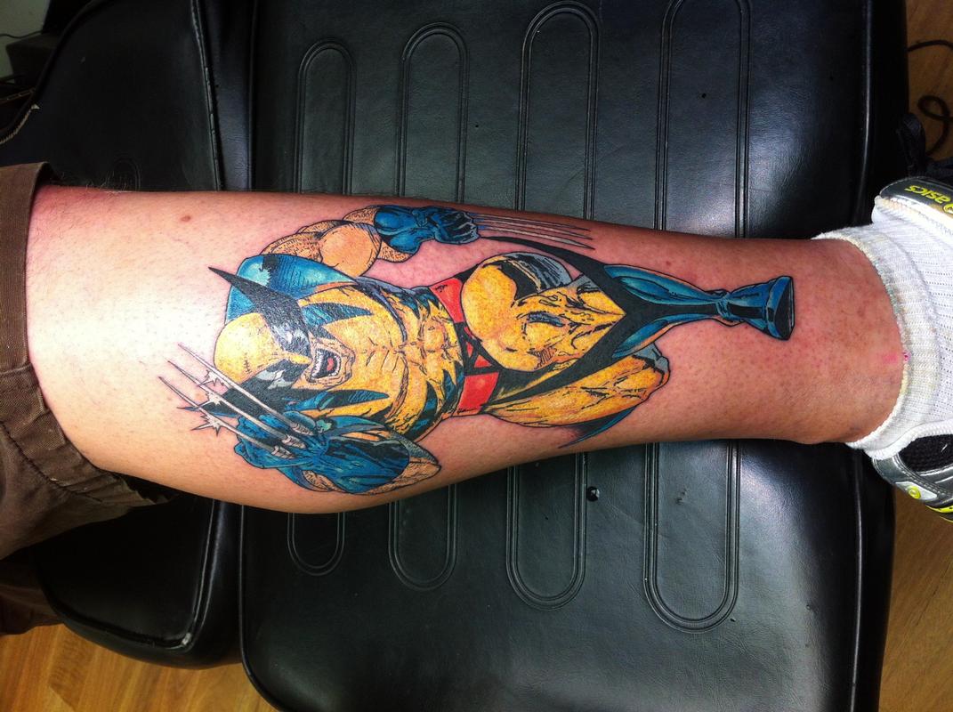 Wolverine by Paul Nolin: TattooNOW
