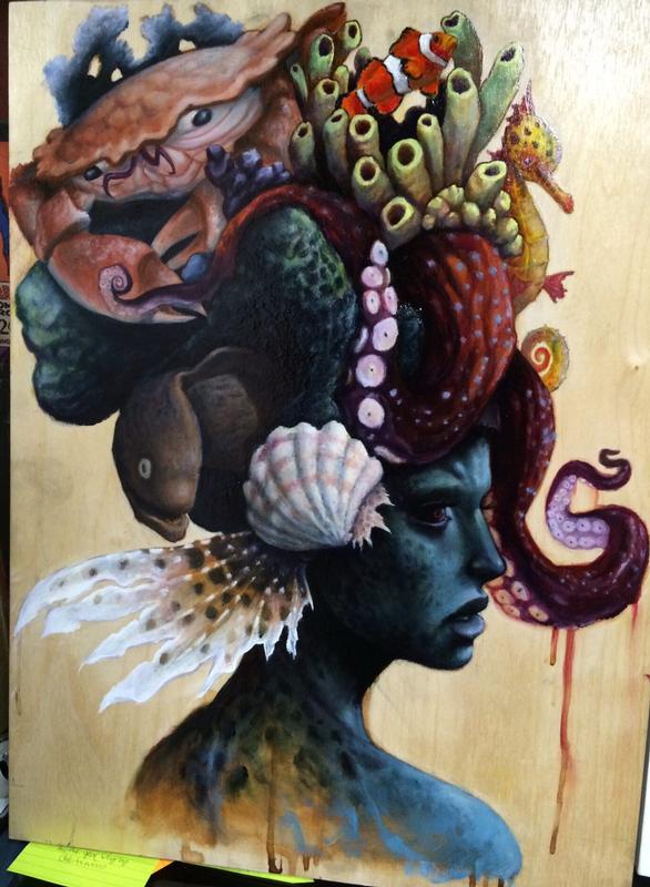 Goddess of the abyss by Picasso Dular: TattooNOW