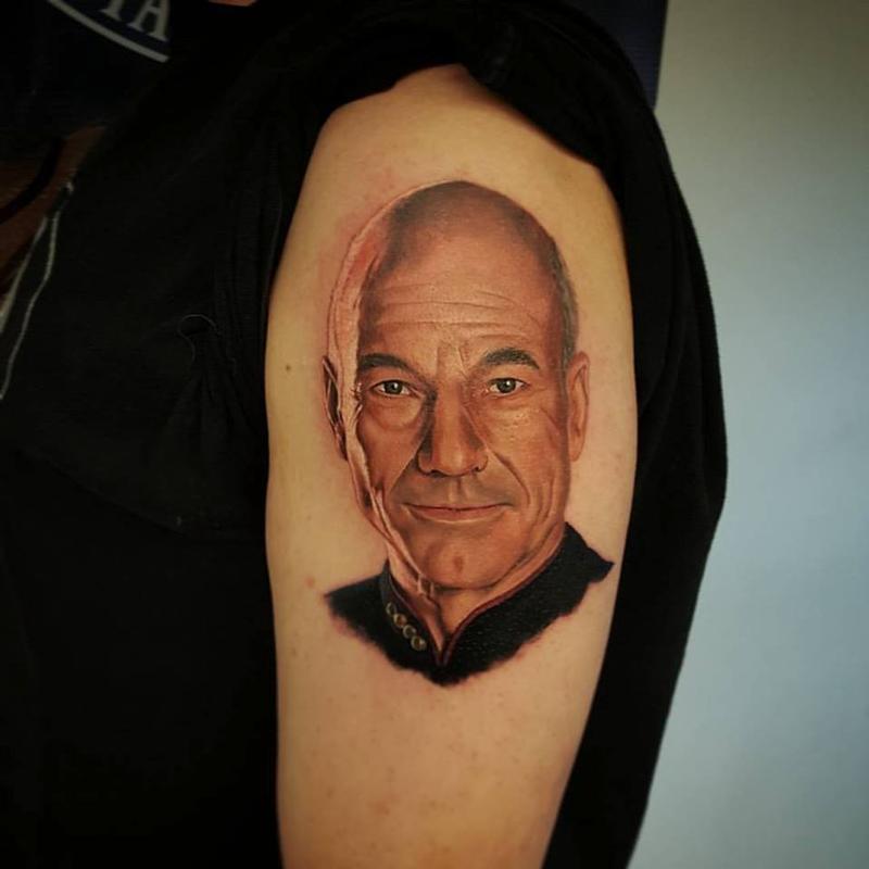 Startrek by Ravi-Lassi : TattooNOW
