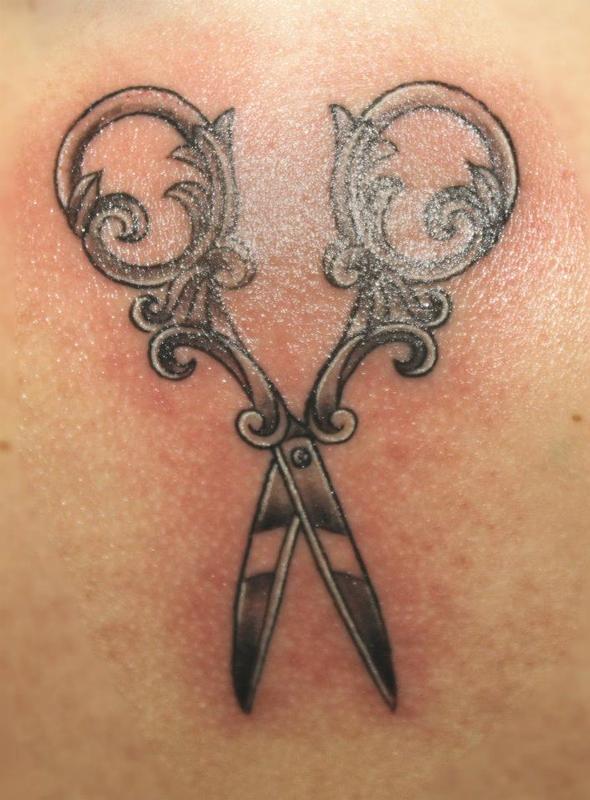 Scissors by Warren: TattooNOW