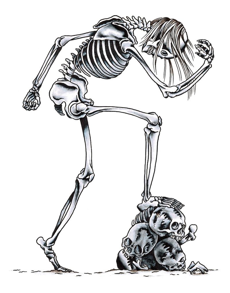 Skelton Art by Sweety: TattooNOW