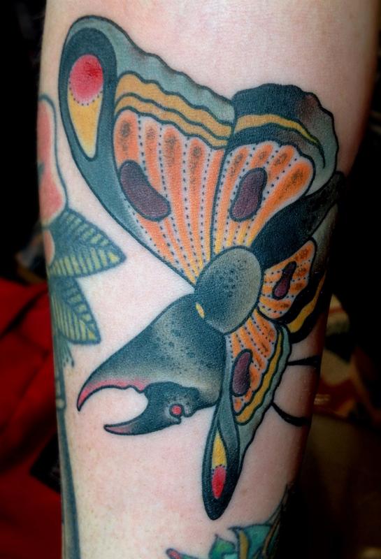 Shelldon Bowers Tattoos
