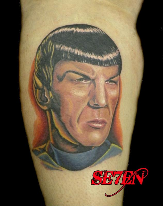 Mr. Spock!!! by Dan Se7en: TattooNOW