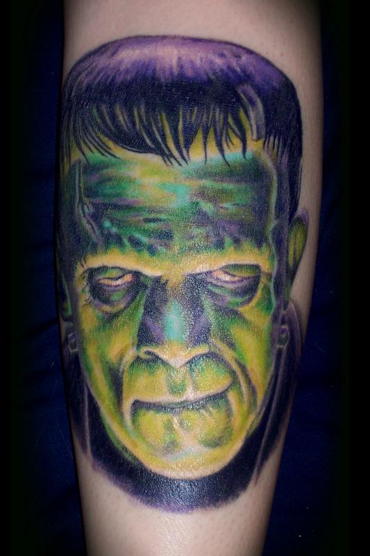 Frankenstein by Sean Peters: TattooNOW