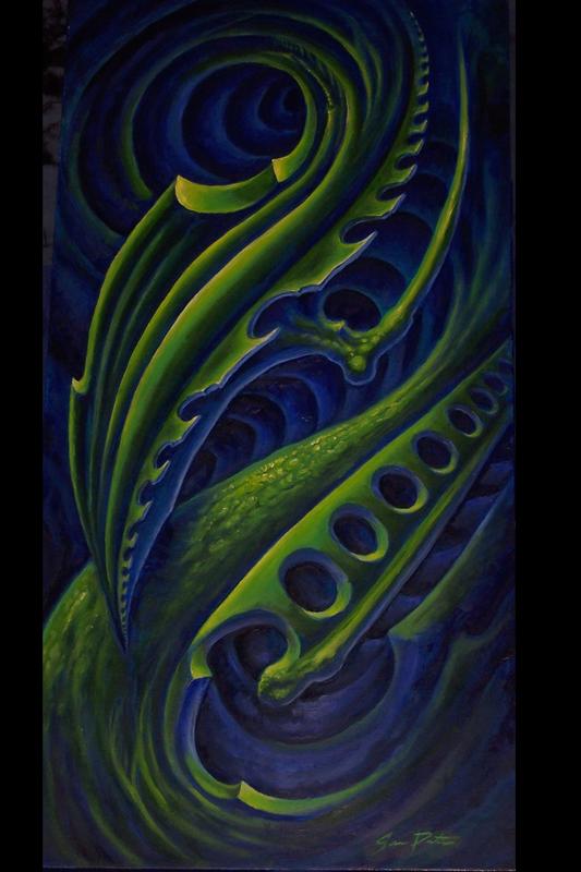 Bio color study by Sean Peters: TattooNOW