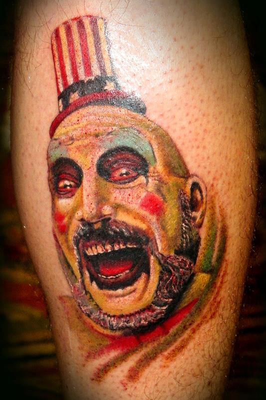 Captain Spaulding by Sean Peters: TattooNOW