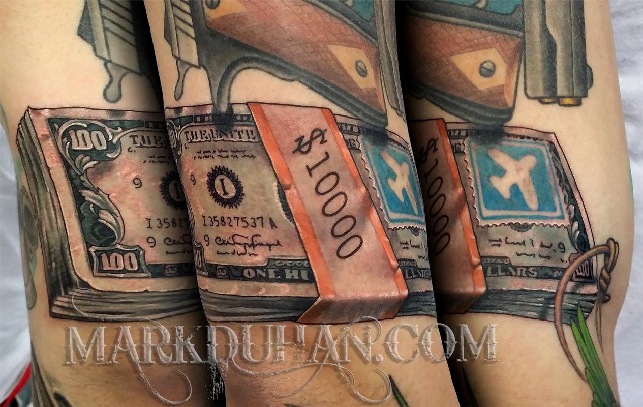 TEN GRAND by Mark Duhan: TattooNOW