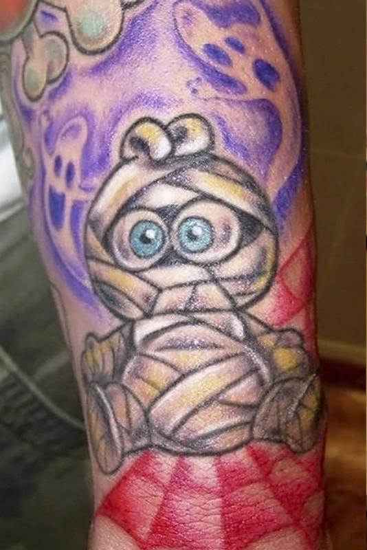 Mummy Tattoo by Jordana Hawen: TattooNOW
