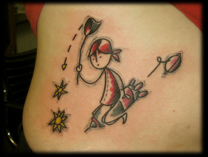 Brenda by Noon: TattooNOW