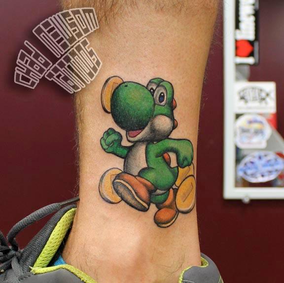 yoshi by Chad Newsom: TattooNOW