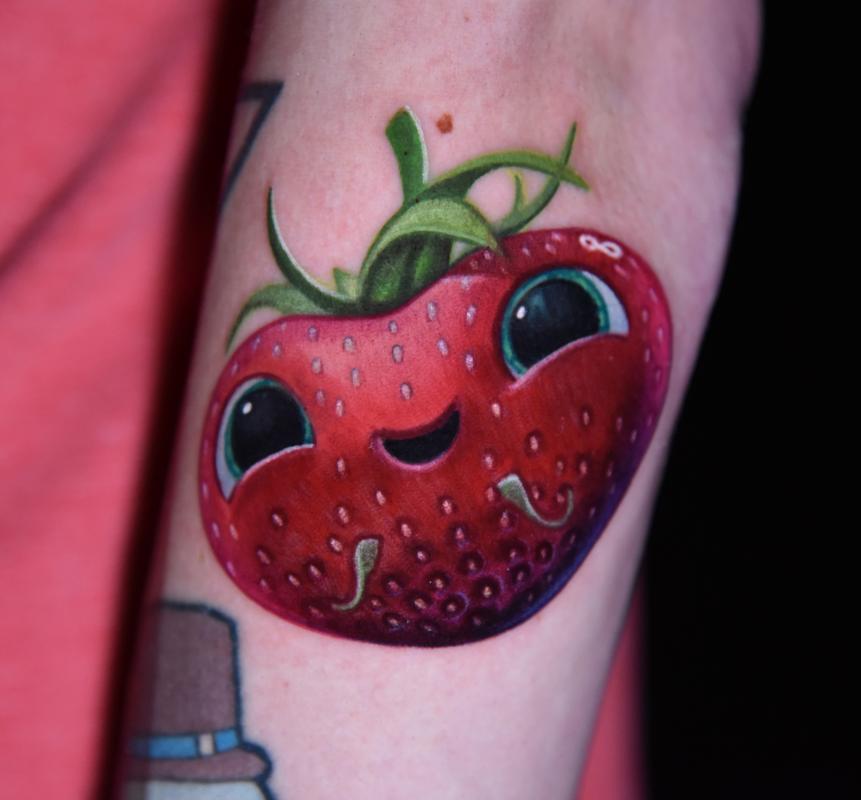 Barry the Berry by Danny Elliott: TattooNOW