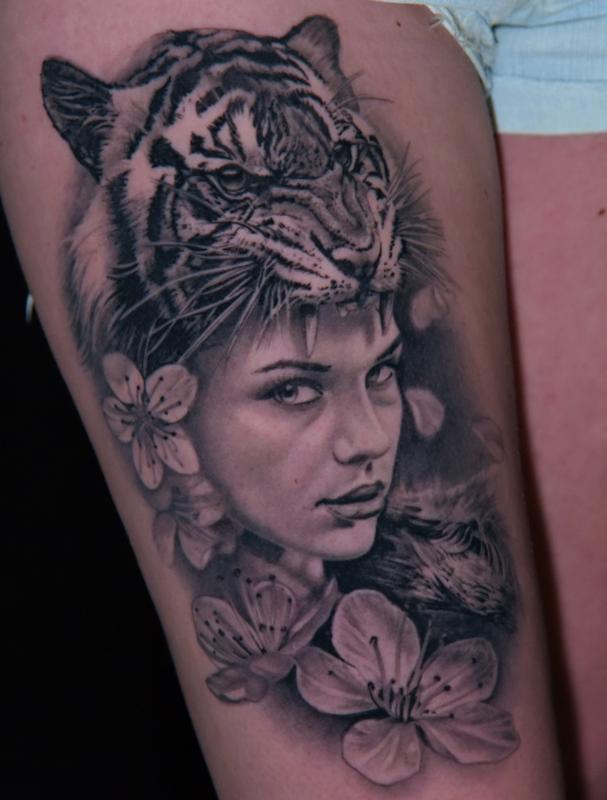 Huntress by Danny Elliott: TattooNOW