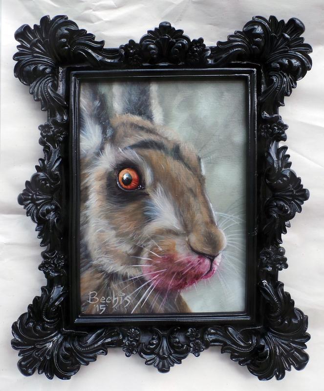 GMO Rabbit by Ettore Bechis: TattooNOW