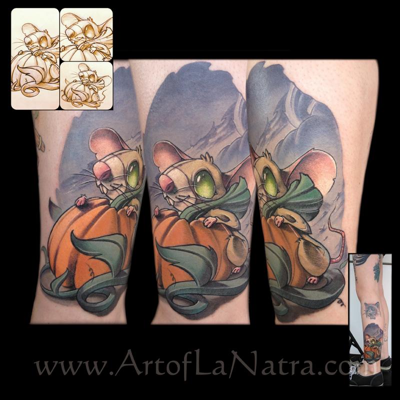 Feelin' a Little Mousy by Frank La Natra: TattooNOW