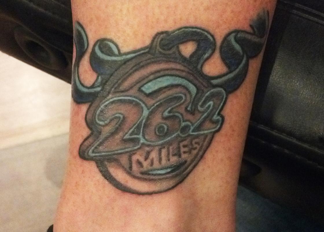 London Marathon Tattoo Designs - Design Talk