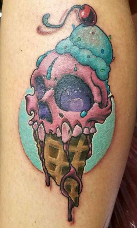 ice scream by Mikey Har: TattooNOW