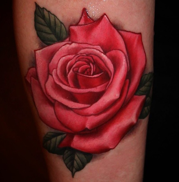 Rose Tattoo by Pablo Felipe : TattooNOW