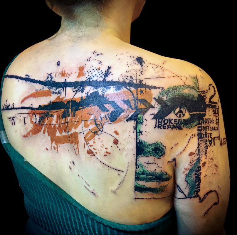 Broken Dreams by Paul Talbot: TattooNOW