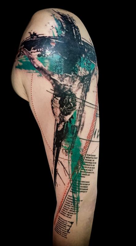 CruciFiction by Paul Talbot: TattooNOW