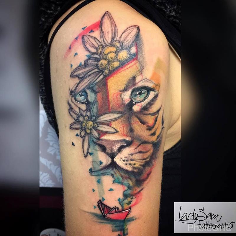 Sara Hopson Tattoos