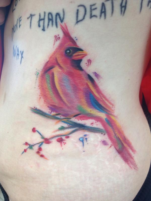 Cardinal by Lazlow: TattooNOW