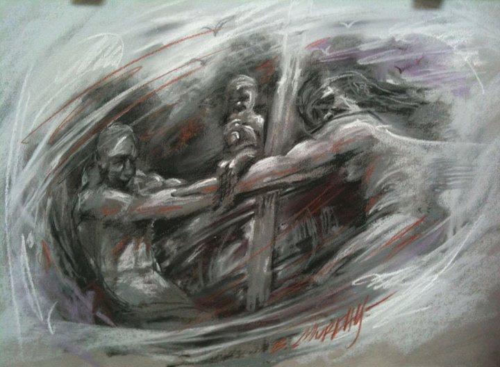 custody battle by Brian Murphy: TattooNOW