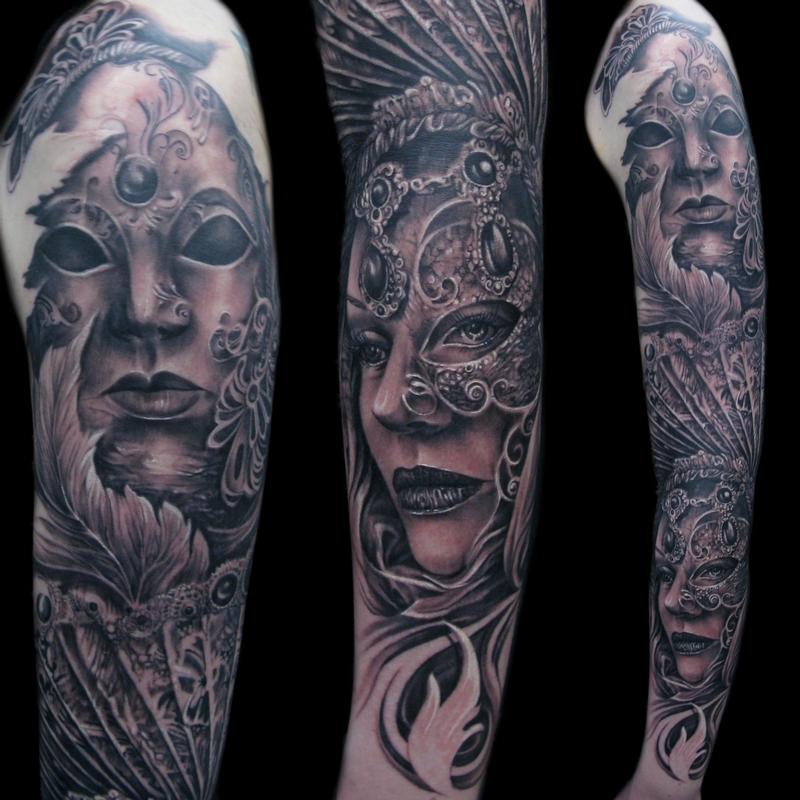 Carnival by Tony Mancia: TattooNOW