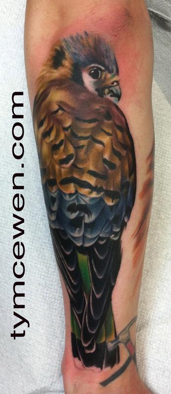 realism bird tattoo by Ty McEwen: TattooNOW