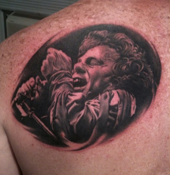 Ronnie James Dio by Bob Tyrrell: TattooNOW