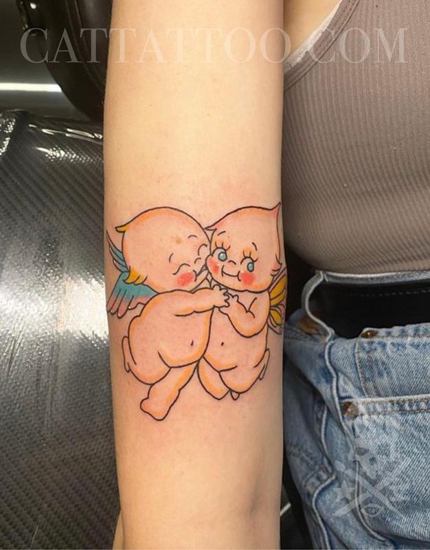 Kewpies by CAR: TattooNOW