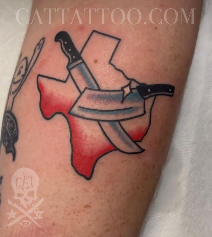 Texas BBQ by Justin Gorbey: TattooNOW
