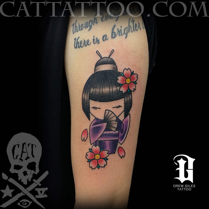 untitled by Drew Giles: TattooNOW