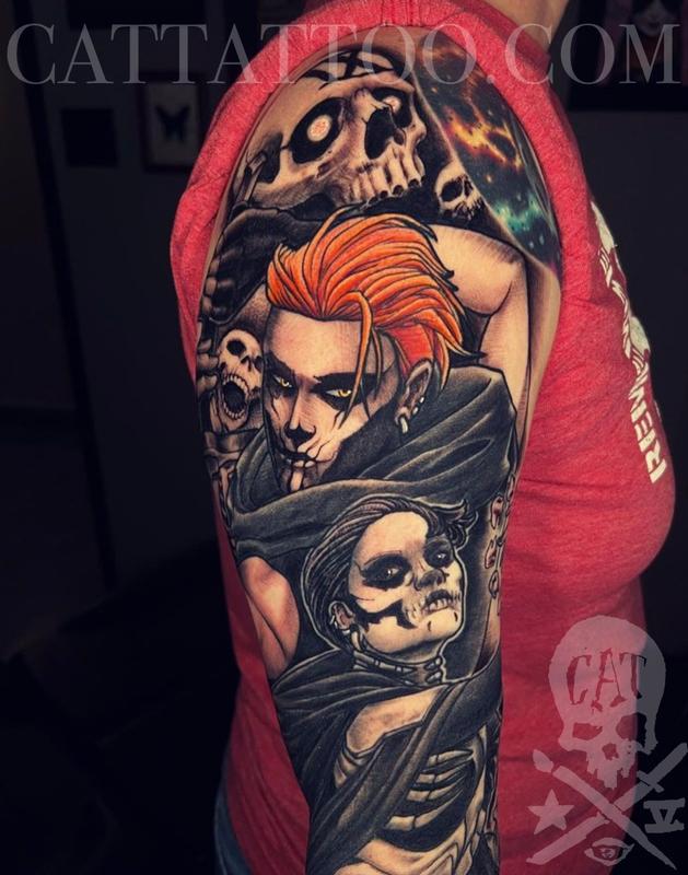 Gideon the Ninth by Matt Folse : TattooNOW