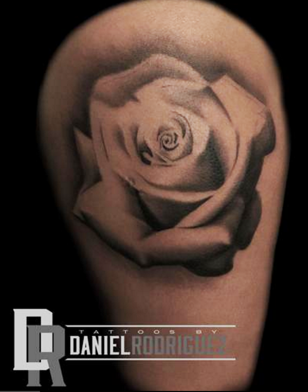 Rose by Daniel Rodriguez: TattooNOW